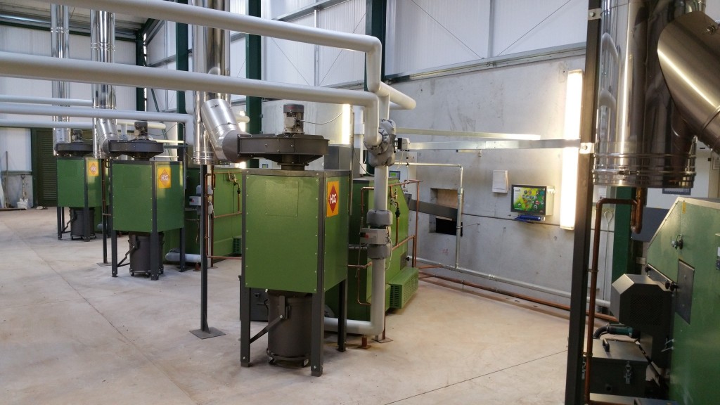 Biomass Boilers